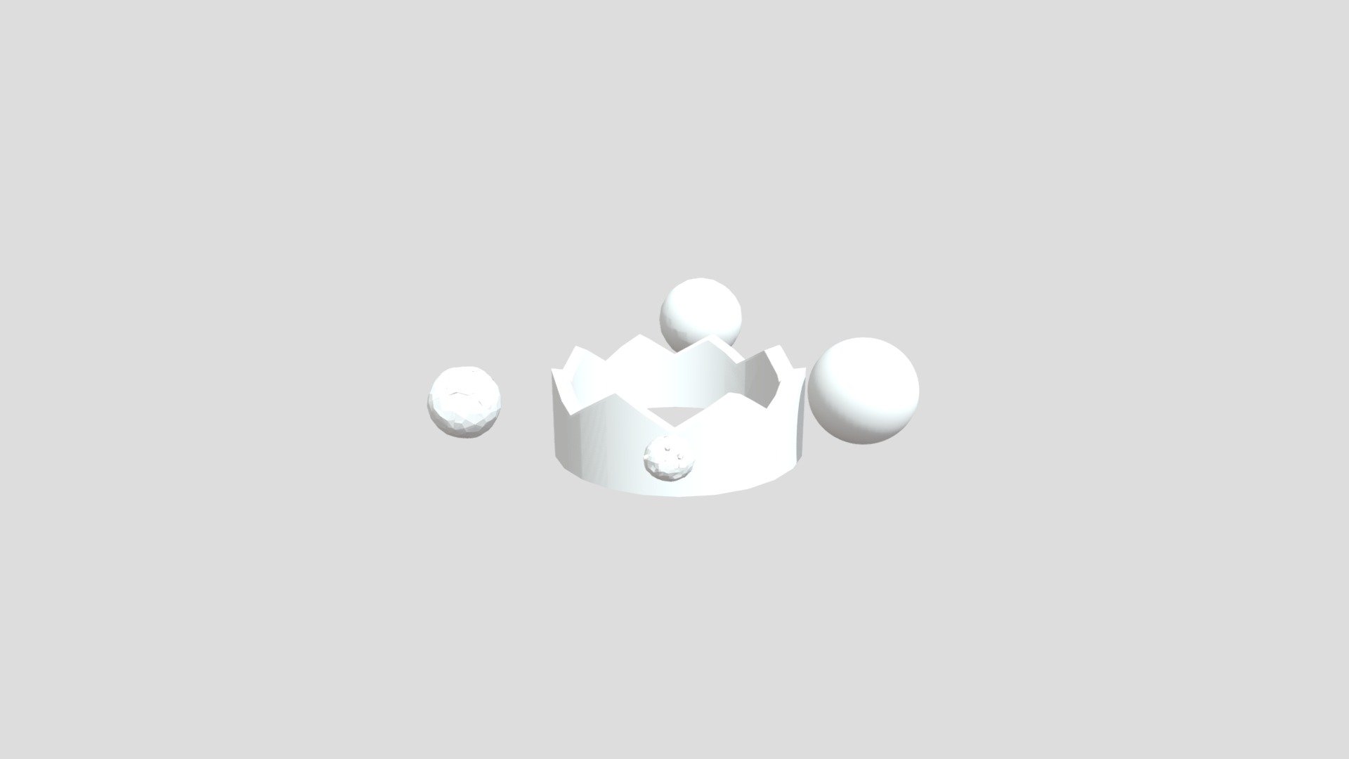Crown - Download Free 3D model by akmad [1a2aaa4] - Sketchfab