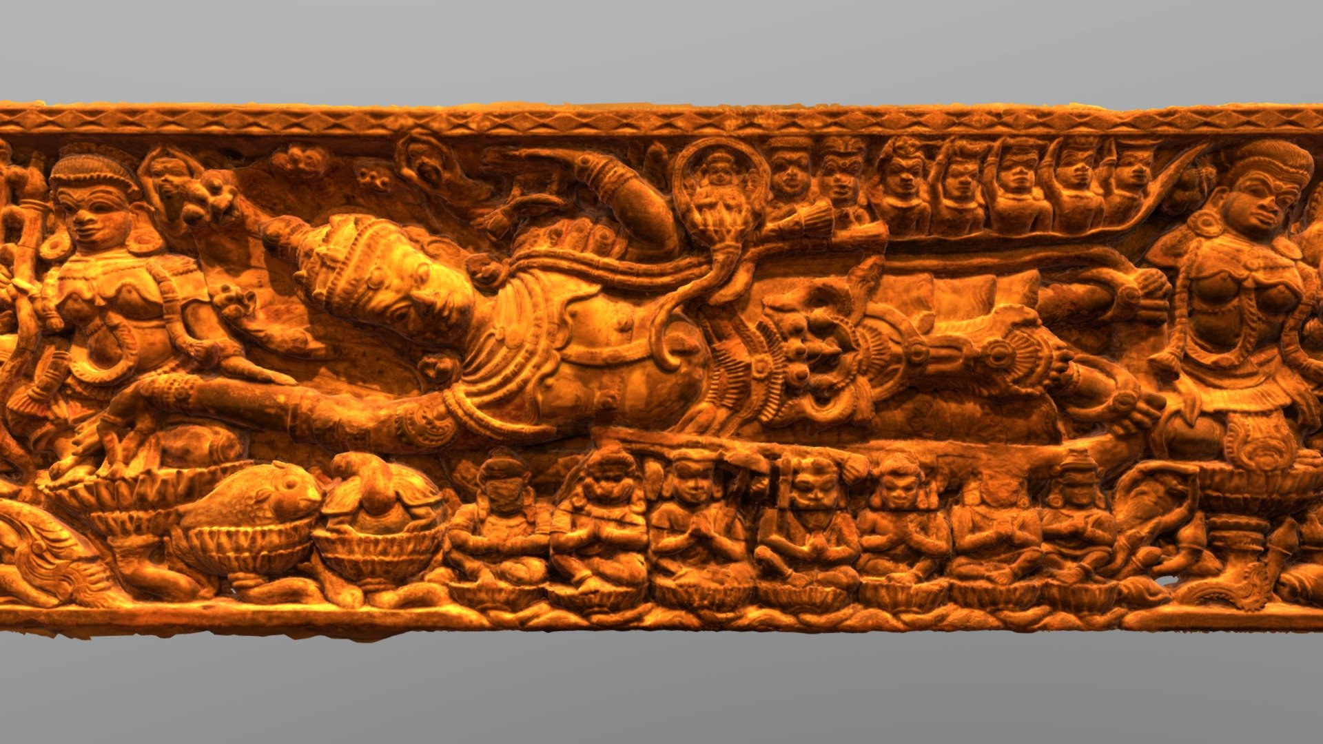 Cycle of Time, Philadelphia Museum of Art - 3D model by MarkG42 ...