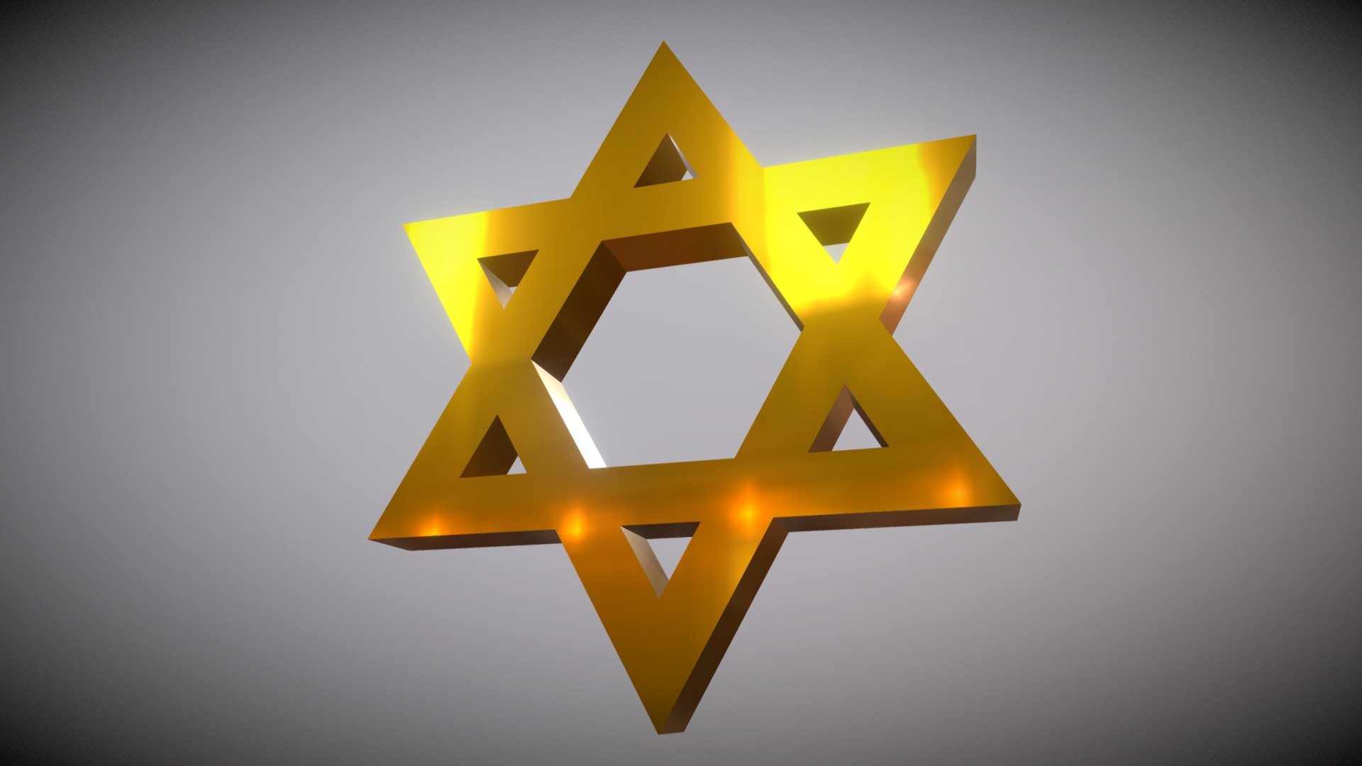 David star - Download Free 3D model by Victor.Alfonso.Ibarra.Ortega ...