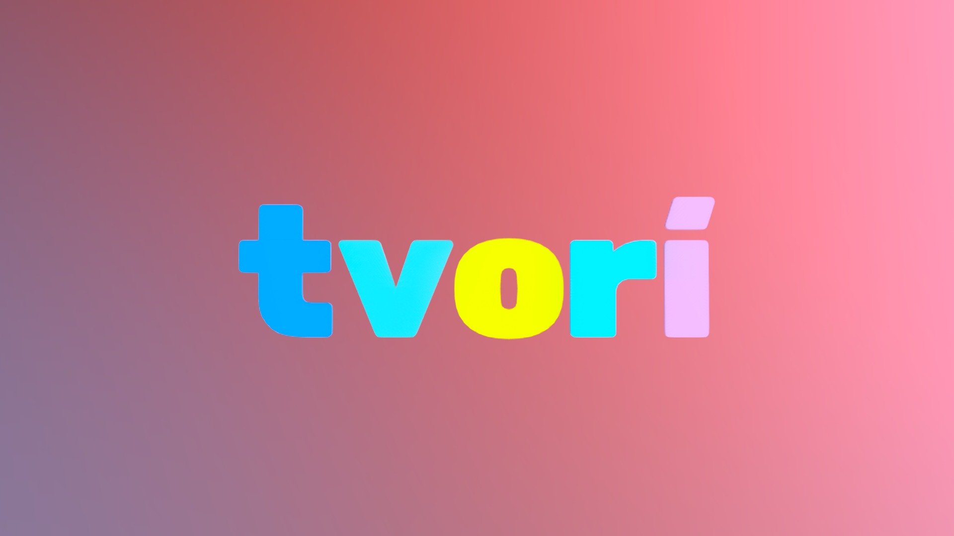 Tvori Logo - 3D model by Viktor Kom (@viktor_tvori) [1a2bddf] - Sketchfab