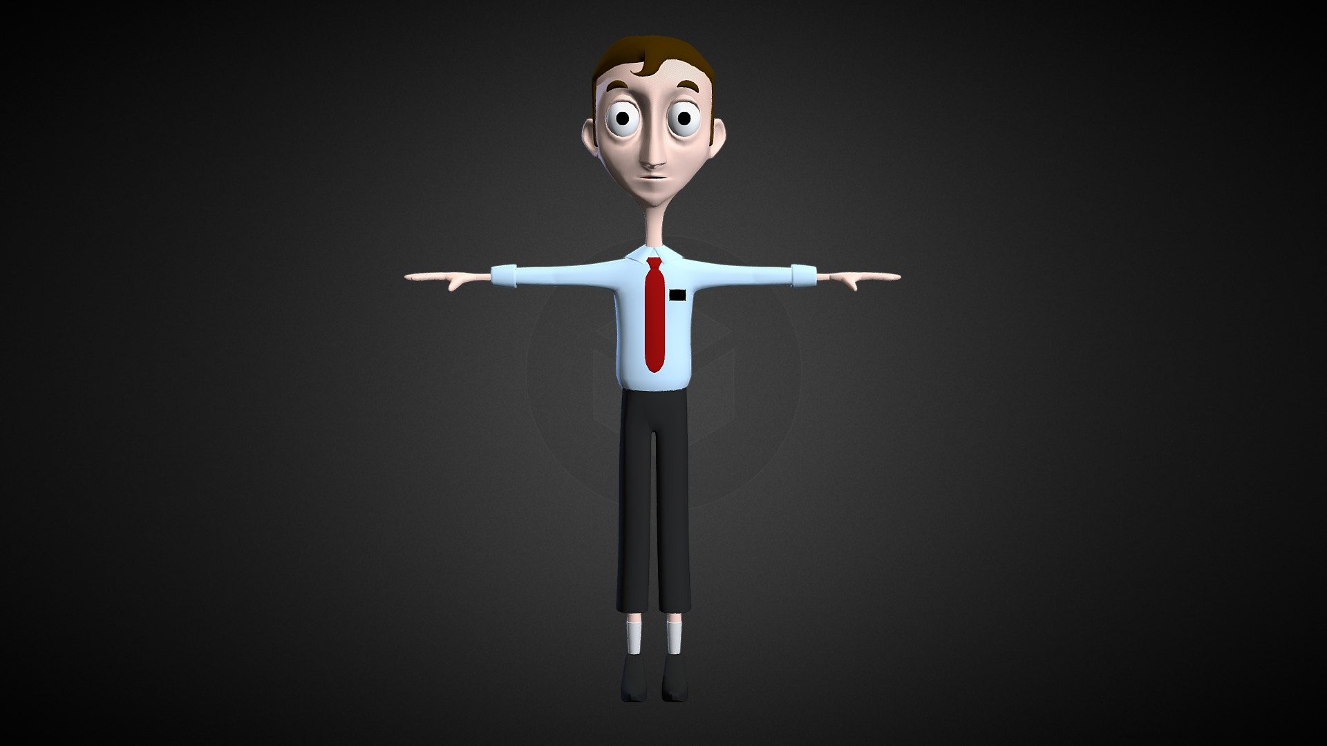 Cenk - 3D model by cerenustunel [1a2c33a] - Sketchfab