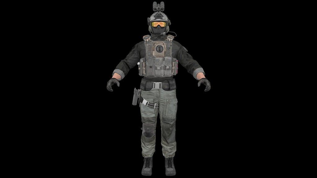 MW models - A 3D model collection by Tsukina - Sketchfab