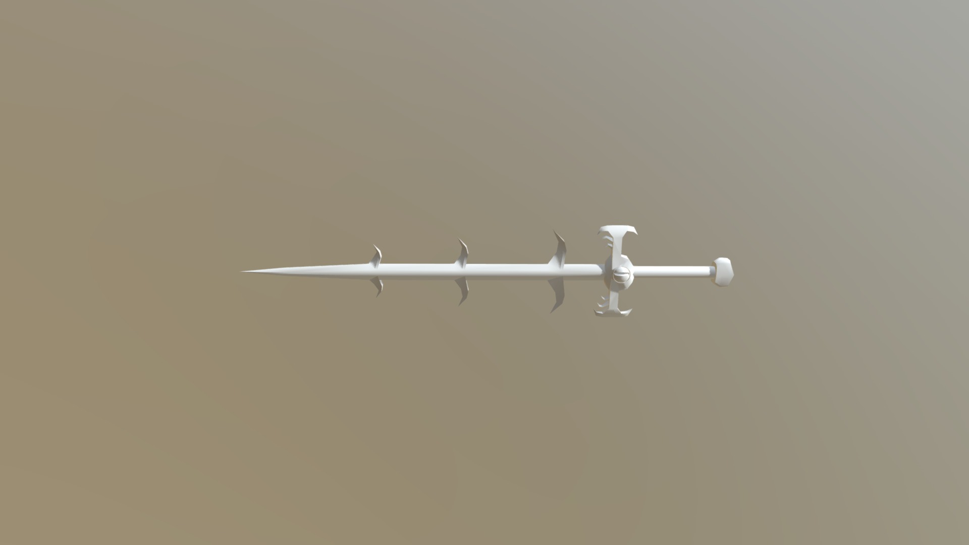 Sucky Sword Barb - 3D model by james525 [1a2d1e8] - Sketchfab