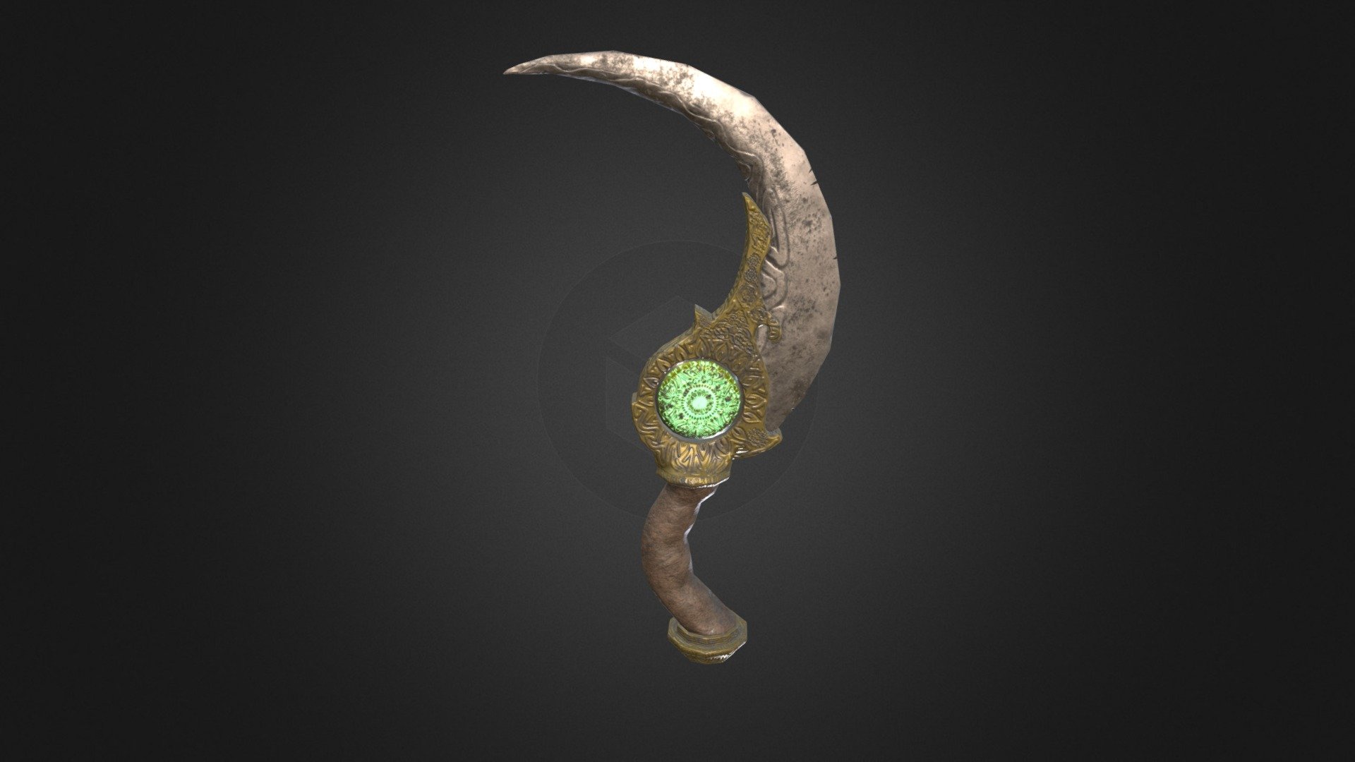 Stylized knife. - 3D model by agarwalankit0813 [1a2d7f0] - Sketchfab