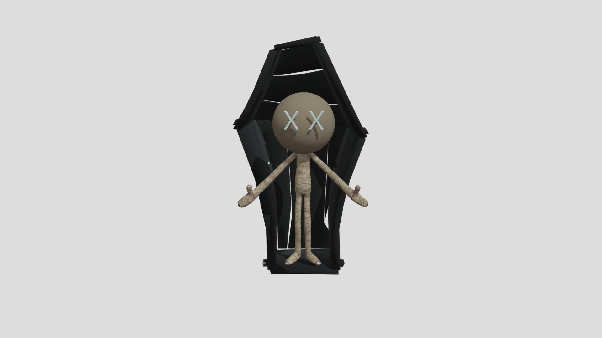 mummy model - Download Free 3D model by chukchuk (@yoavlevin2511 ...