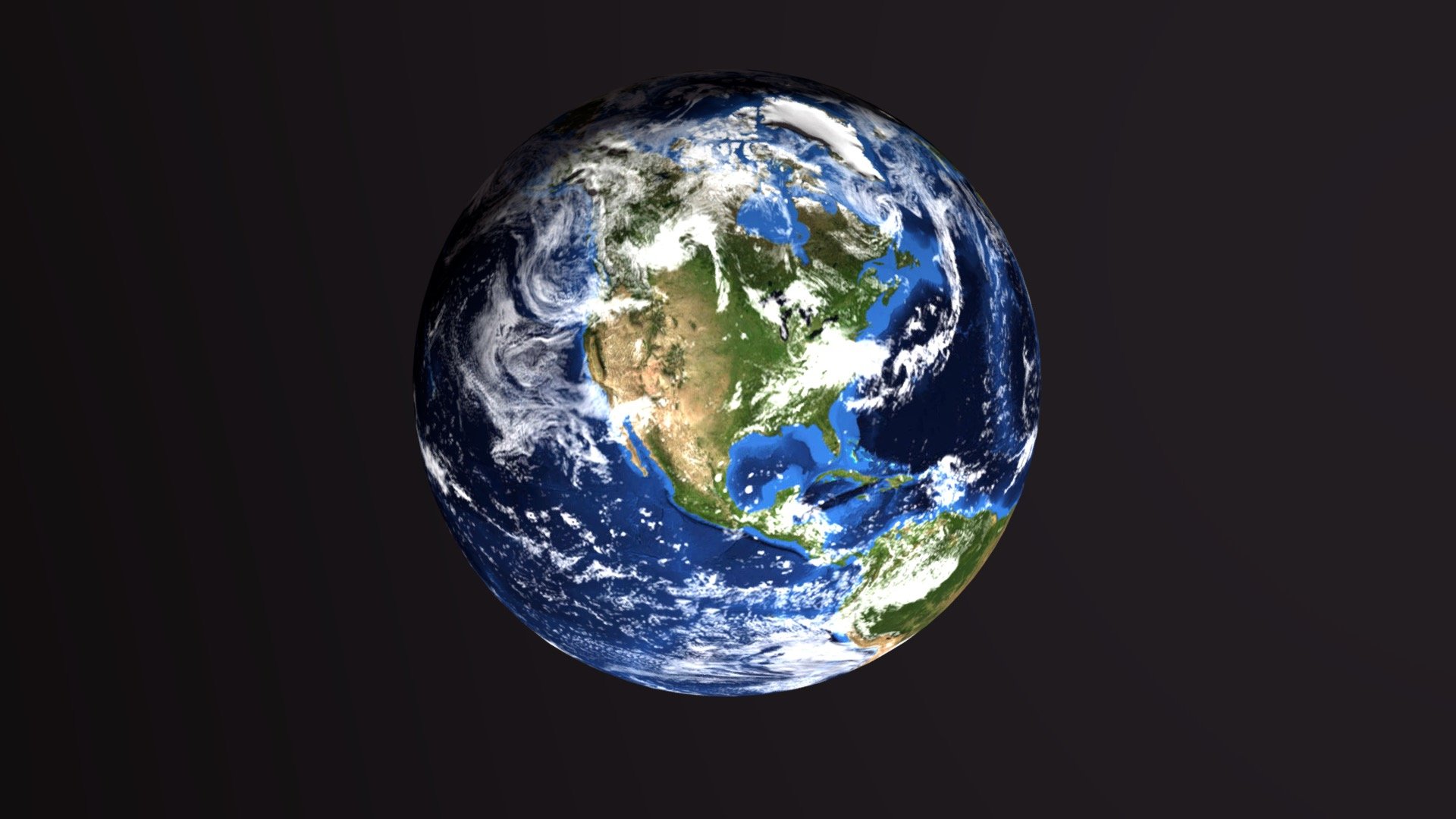 Realistic Earth With Clouds - 3D model by CatNap (@deepsleepcatnap233 ...
