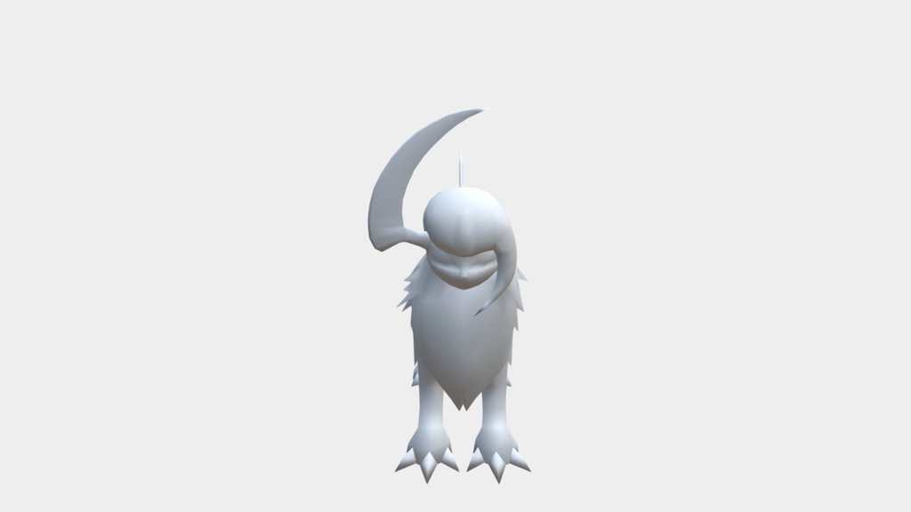 absol - 3D model by KIRAKIRA [1a2e331] - Sketchfab