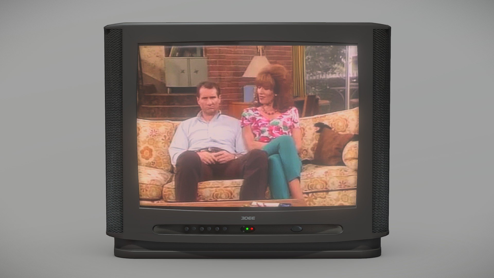 Television Set 90's - Buy Royalty Free 3D model by 3Dee (@mellydeeis ...