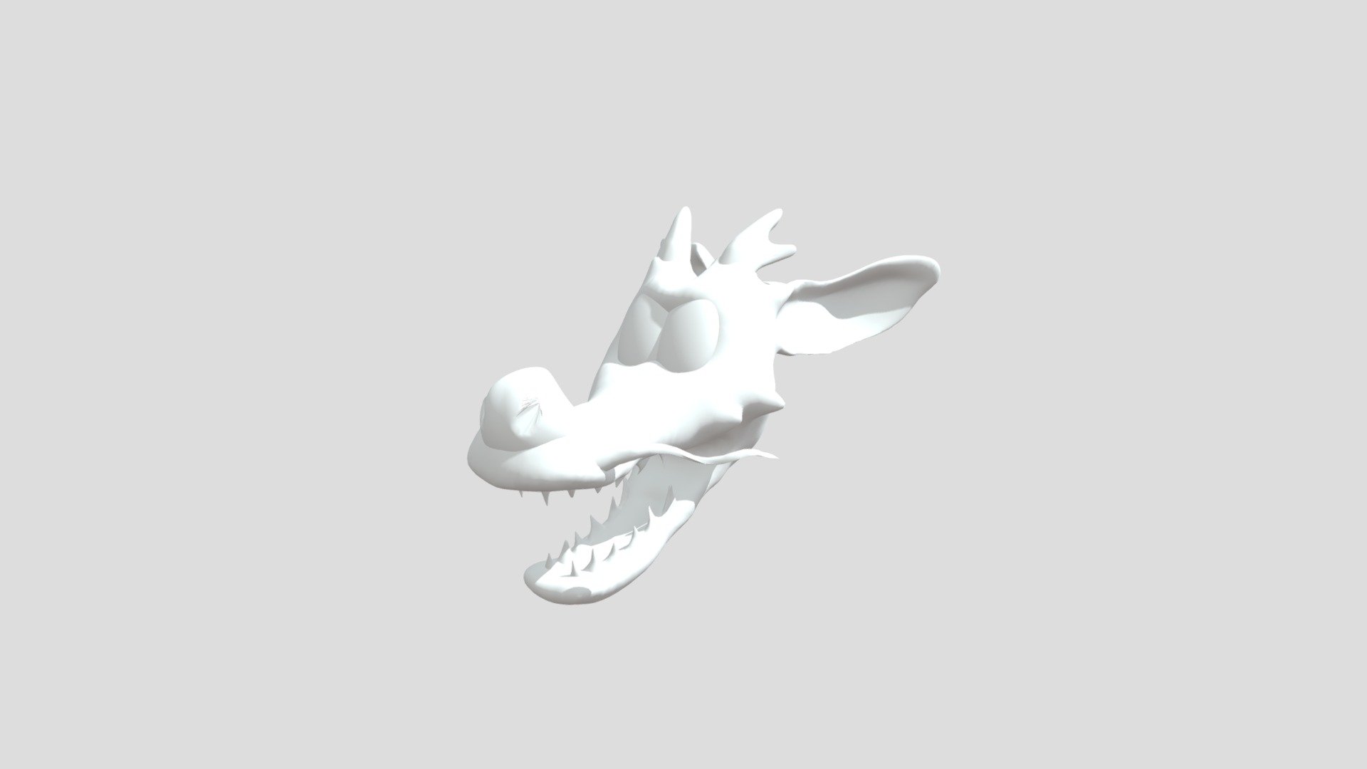 MUSHUM OBJ COMPLETO - Download Free 3D model by Pedro Lopes ...