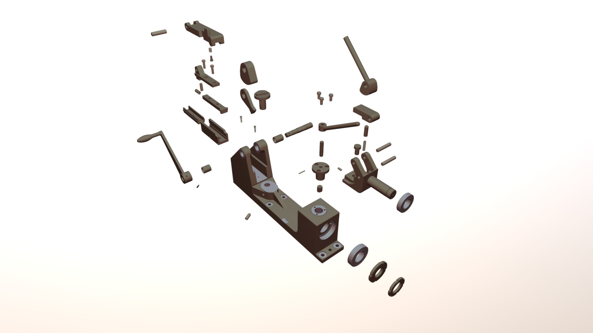 Fixture For Centering Connecting Rod - 3D model by shhark [1a2e9a6 ...