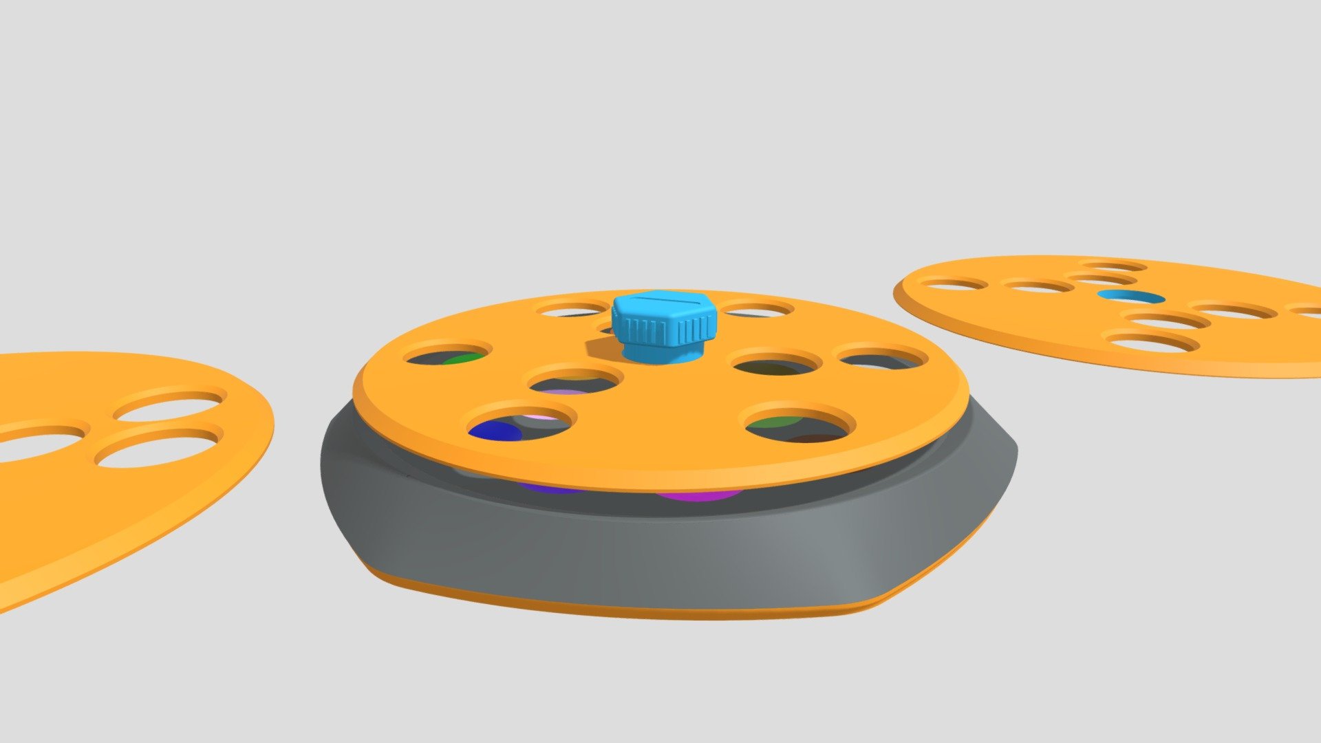 D-PALETA - 3D model by seregodino (@sregodino) [1a2ea25] - Sketchfab