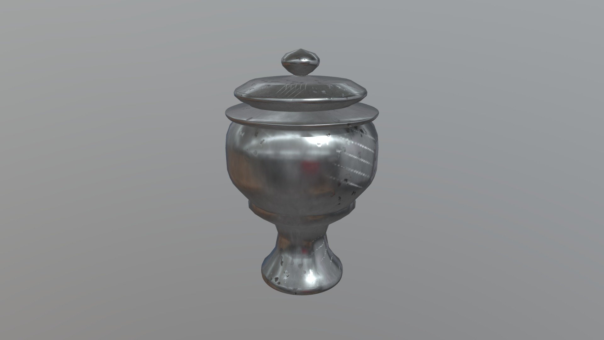 Urn - 3D model by sakuraa [1a2ea58] - Sketchfab