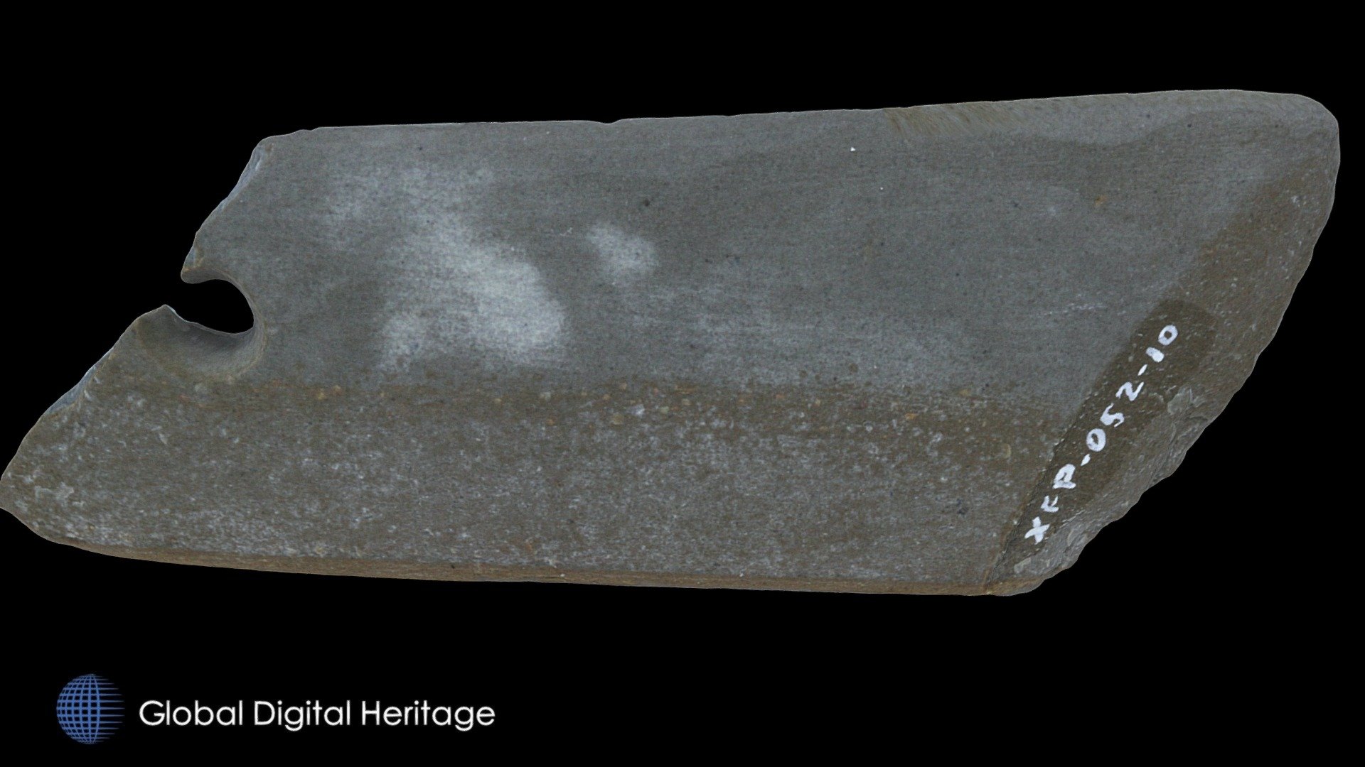 XFP-052 Polished slate, Sanak Island, Alaska - Download Free 3D model ...