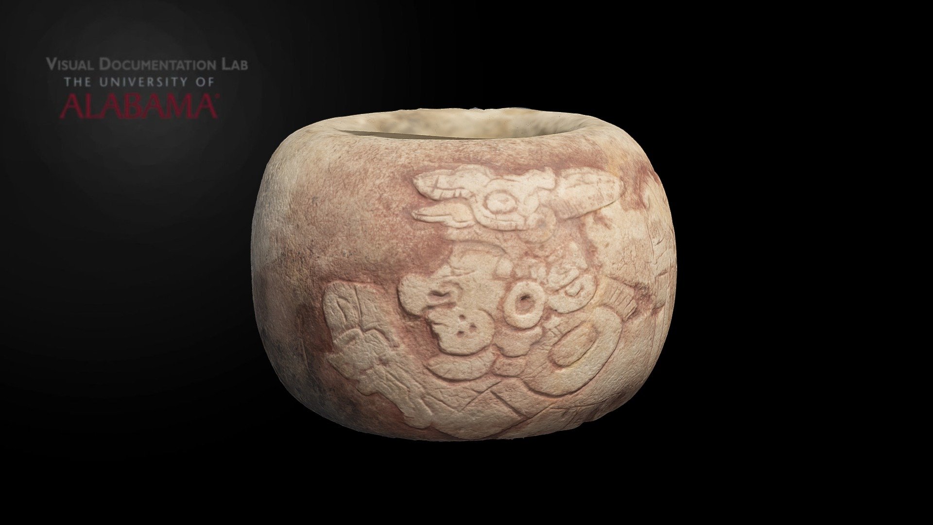 Classic Maya mace head - 3D model by Alexandre Tokovinine (@tokovinin3d ...