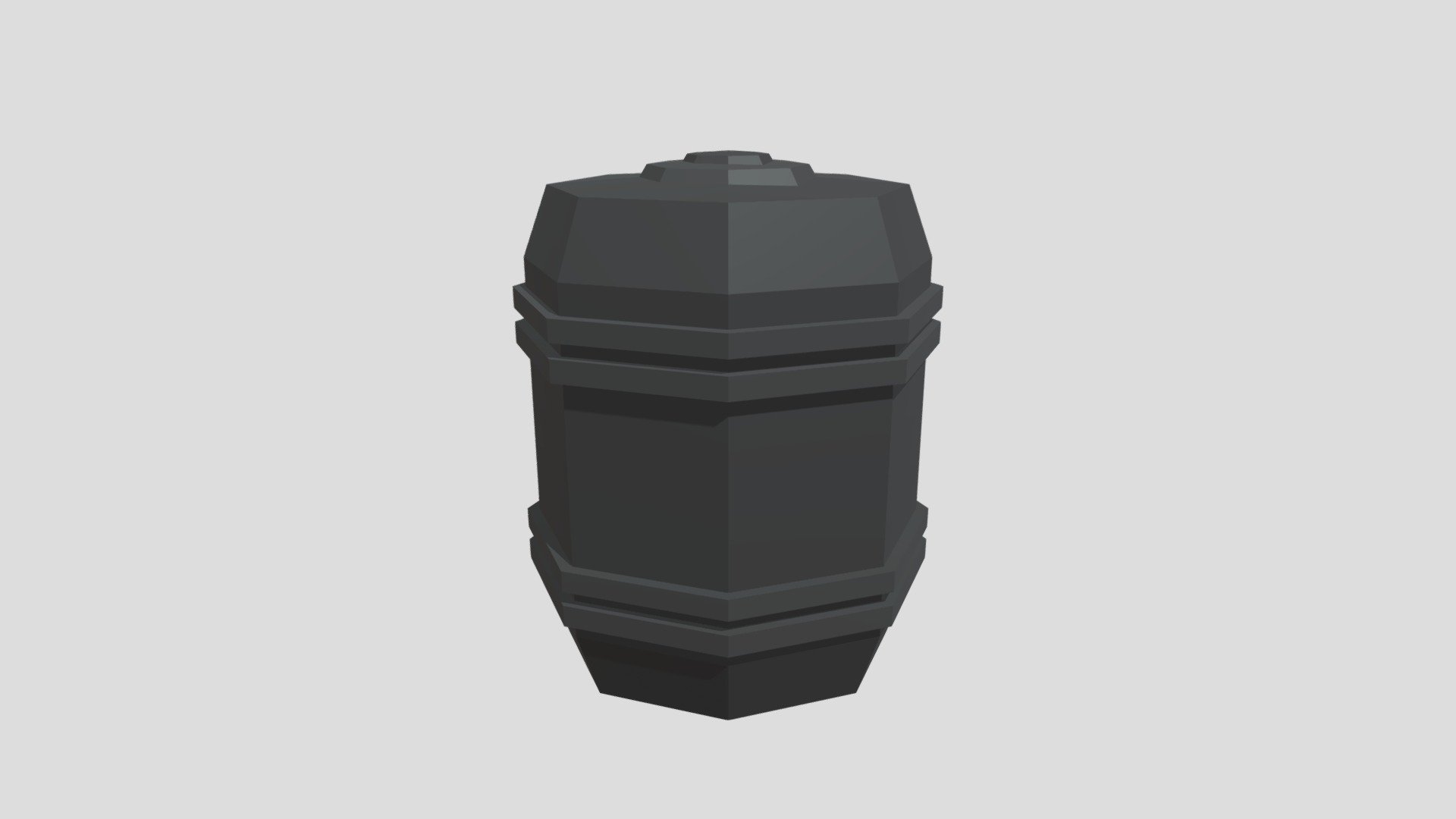 Low-Poly Imperial Cruiser Box 02 - Download Free 3D model by pau ...