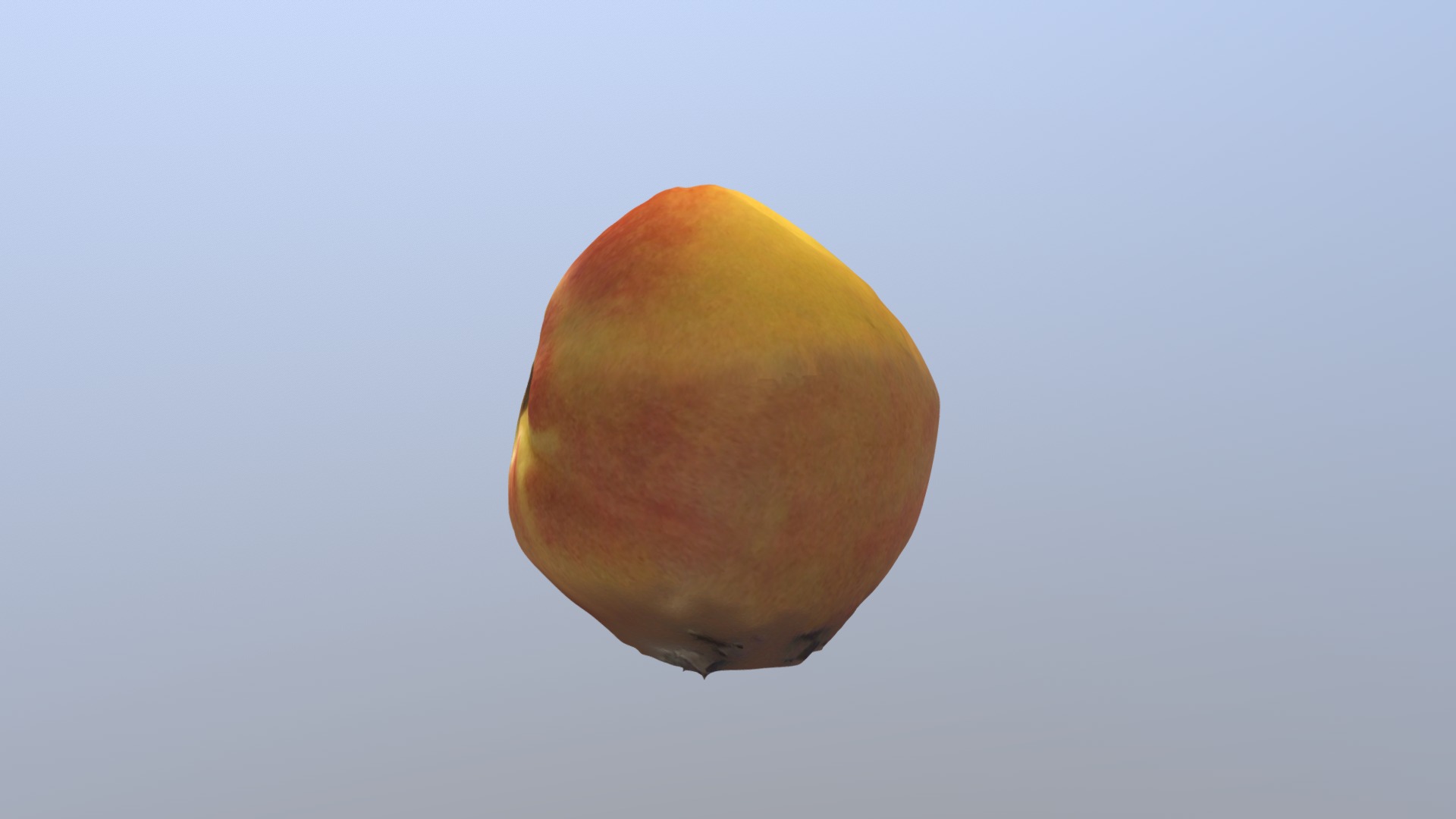 Test Peach - 3D model by alteroom [1a30646] - Sketchfab