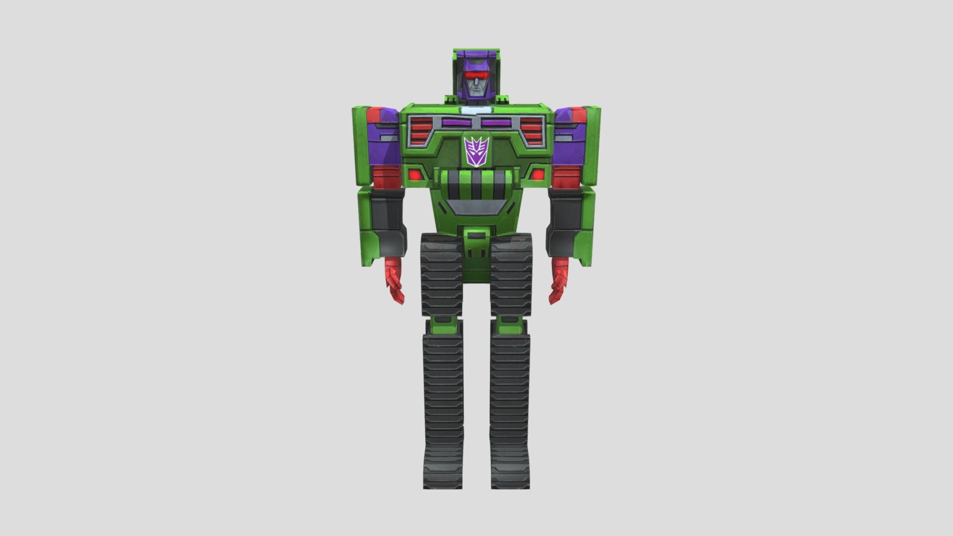 Bonecrusher - Download Free 3D model by millloonk [1a30cb2] - Sketchfab