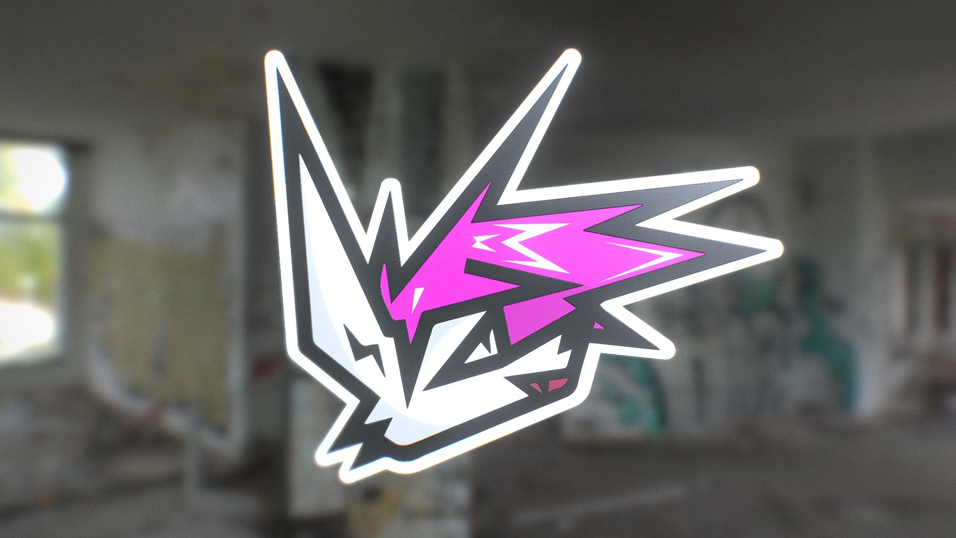 Sticker - Download Free 3D model by Create and Choose (@Create_and ...