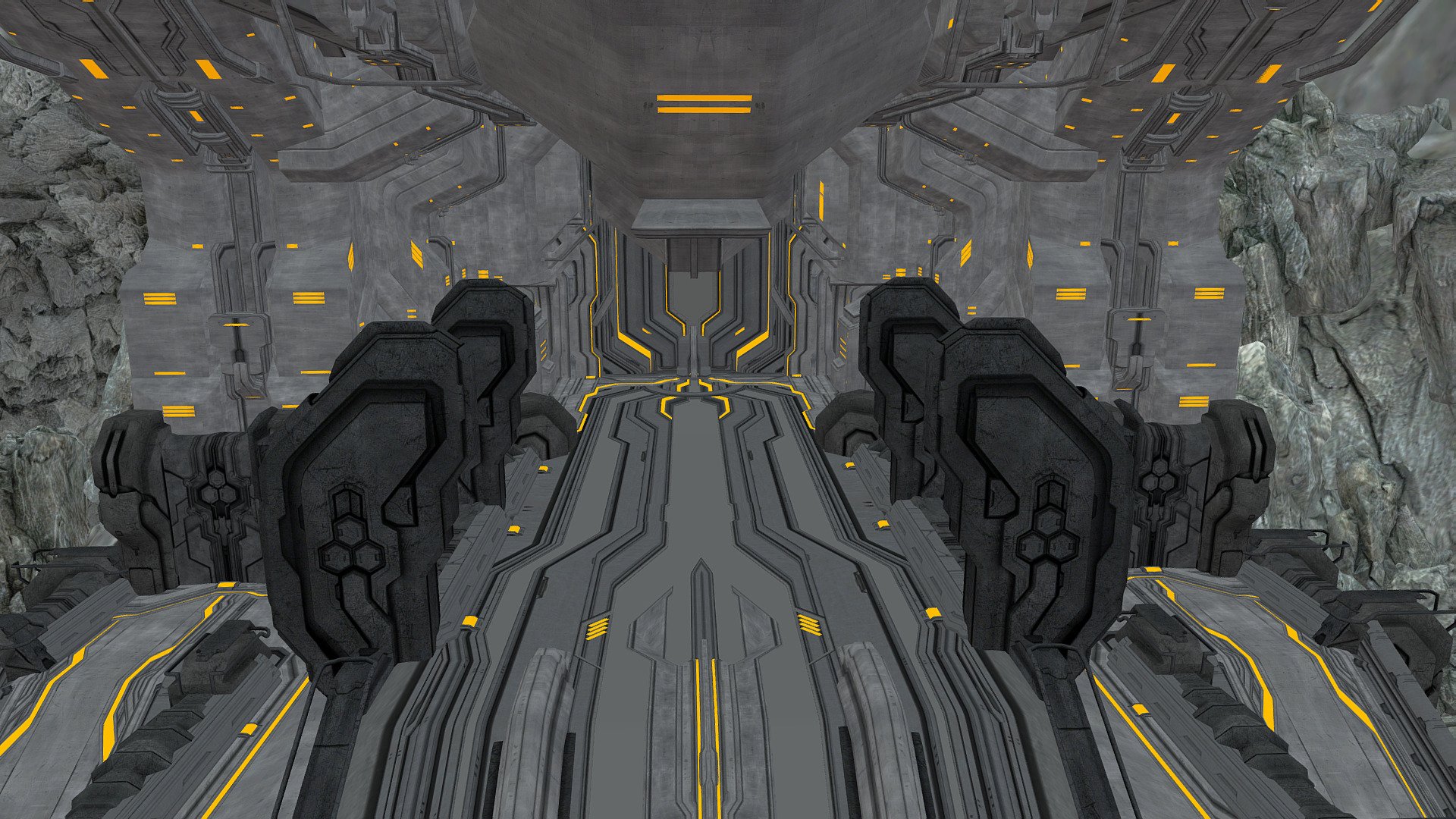 Halo 4>Spartan Ops>Mission 1: The Gate - Download Free 3D model by ...