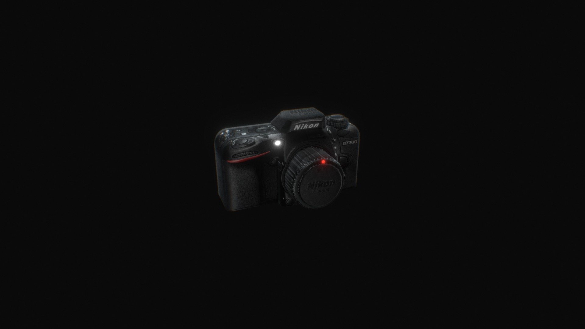DSLR Camera Low Poly - Download Free 3D model by Free Models. (@hamzaunity3d) [1a314f0] - Sketchfab
