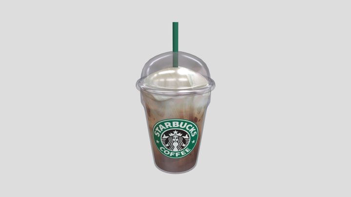Starbucks 3D models - Sketchfab