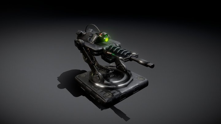Enclave 3D models - Sketchfab
