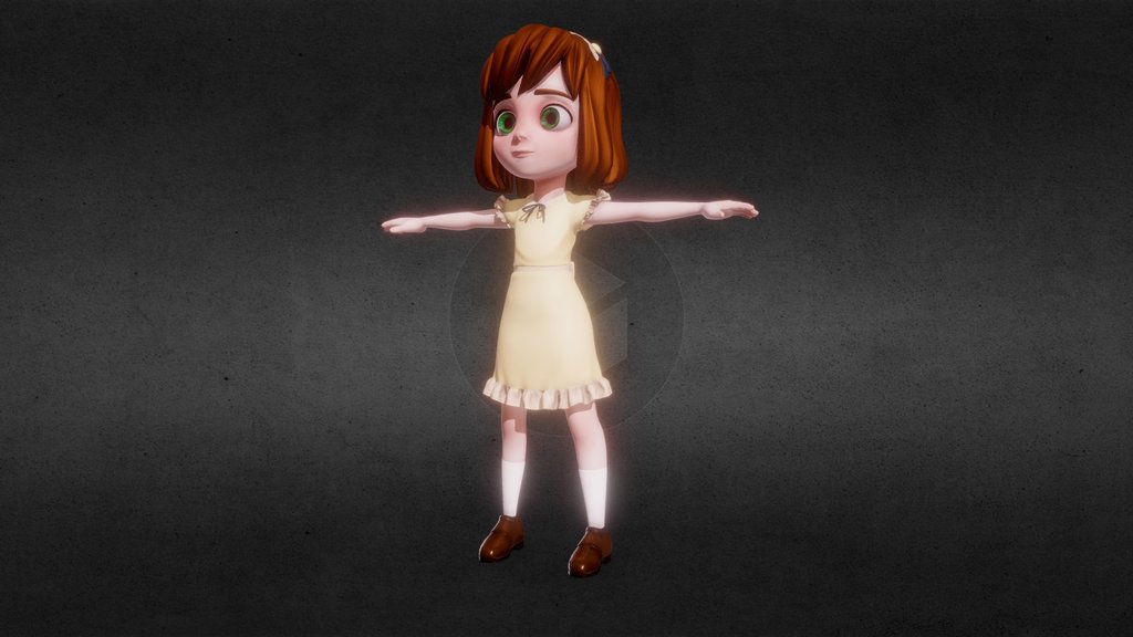 Cartoon Characters - A 3D model collection by mfatihtokgoz - Sketchfab