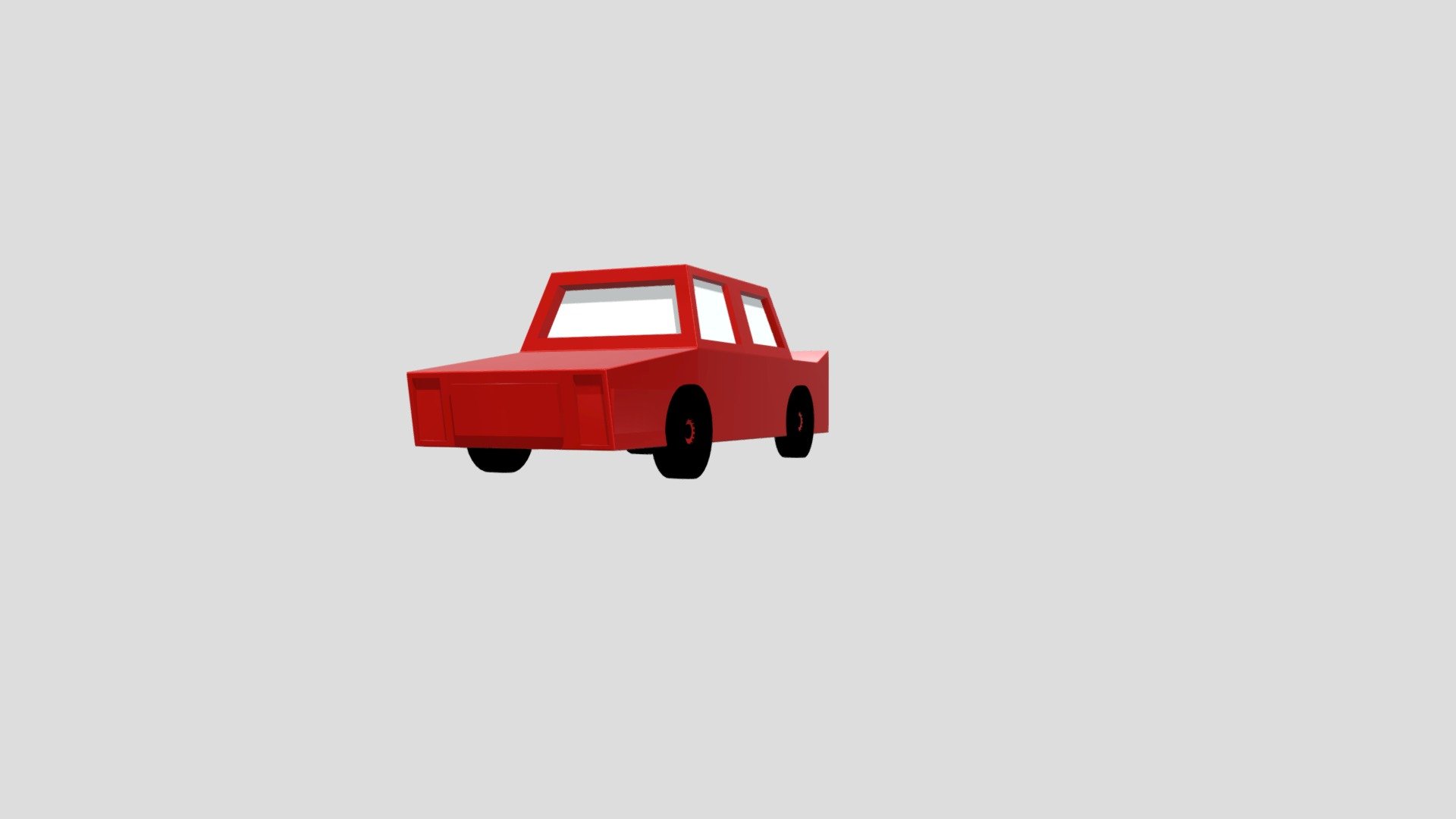 red car - Download Free 3D model by 3D MODELIN (@ignacio.prieto ...