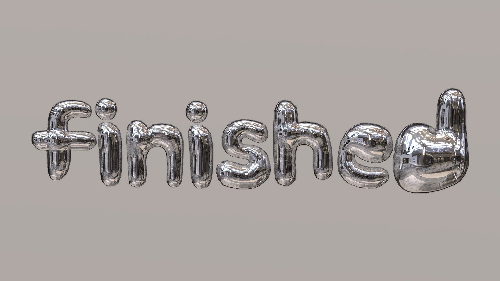 Finished2 - Download Free 3D model by gavinchan180 [1a33d09] - Sketchfab