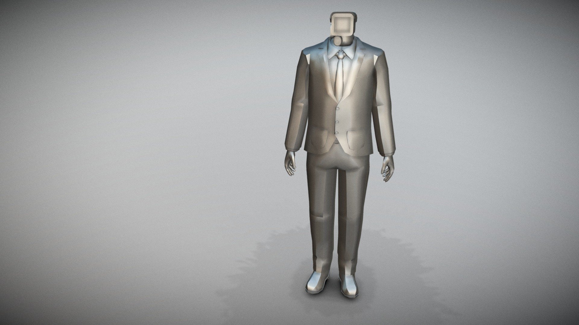 CAMERAman - 3D model by Zsikibi [1a34040] - Sketchfab