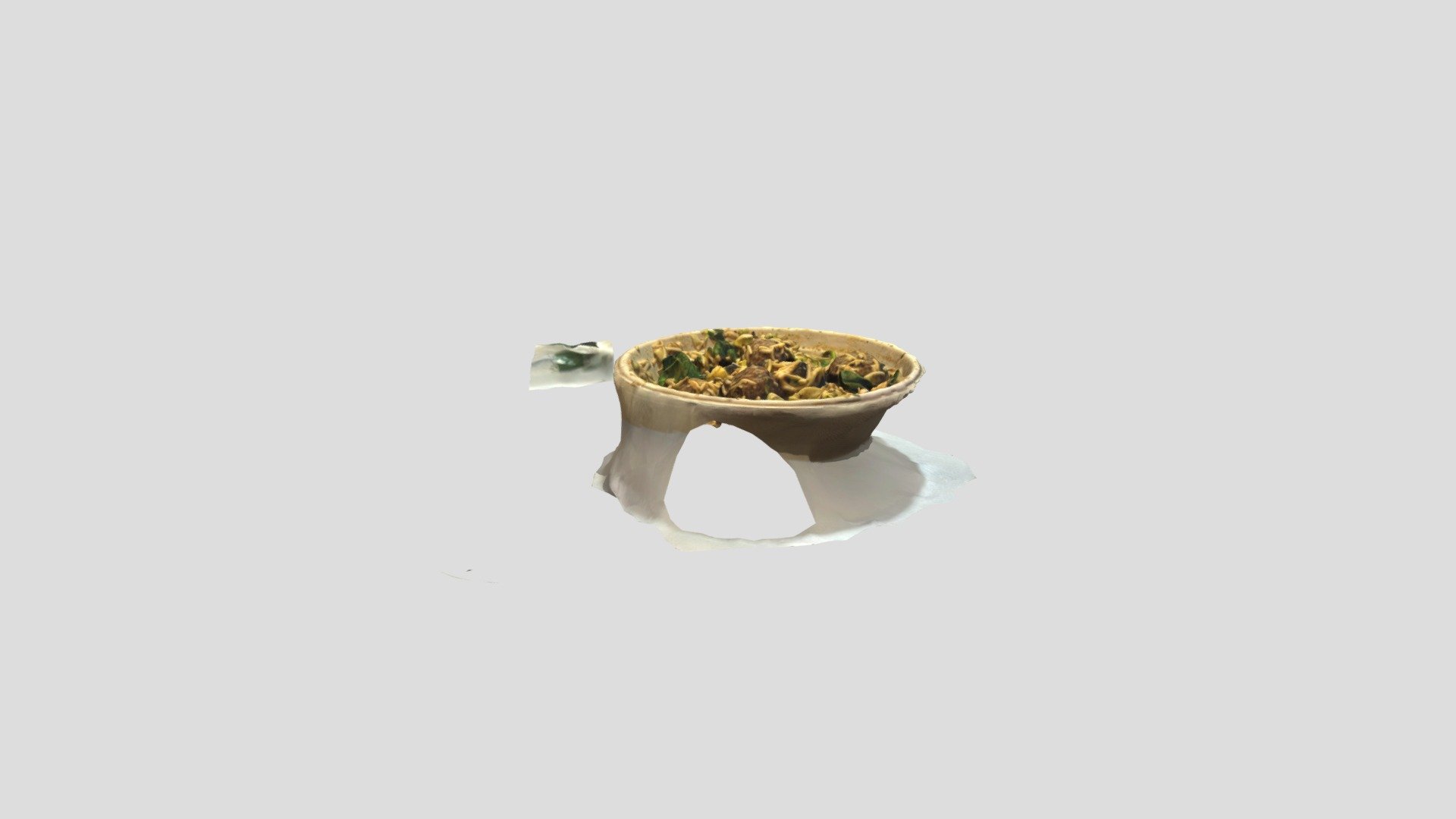 Halal Shack Rice Bowl - 3D model by alexryberggonzalez [1a3476c ...