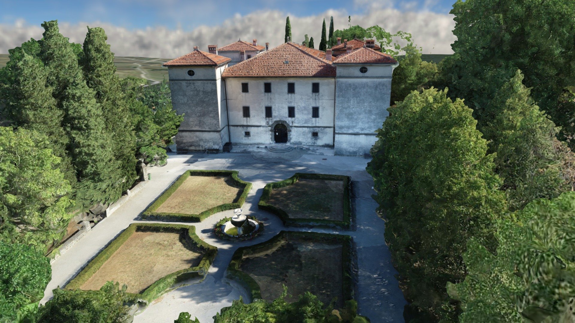 Grad Kromberg - 3D model by Inštitut Mediapro (@mediapro) [1a34831 ...