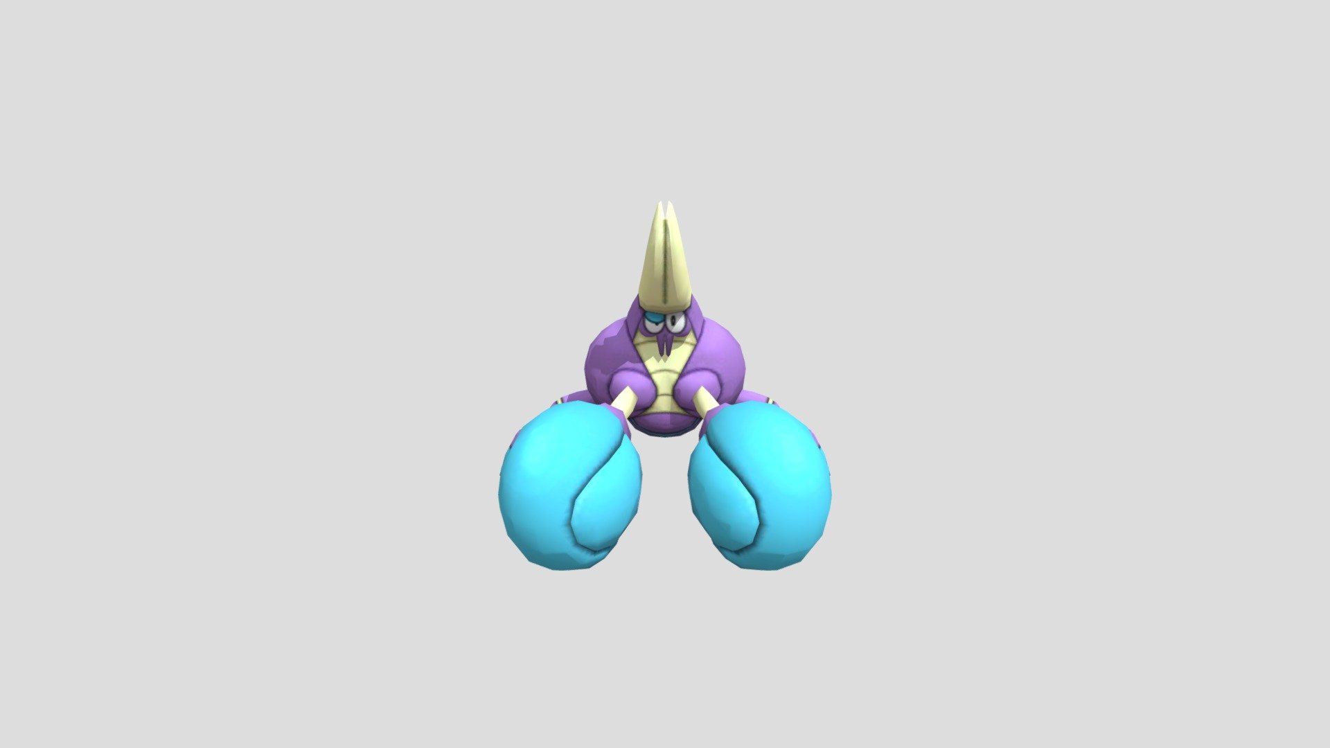 Crabrawler - Download Free 3D model by nguyenlouis32 [1a350b4] - Sketchfab