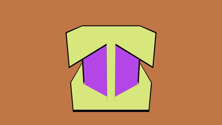 Geometry_dash 3D models - Sketchfab
