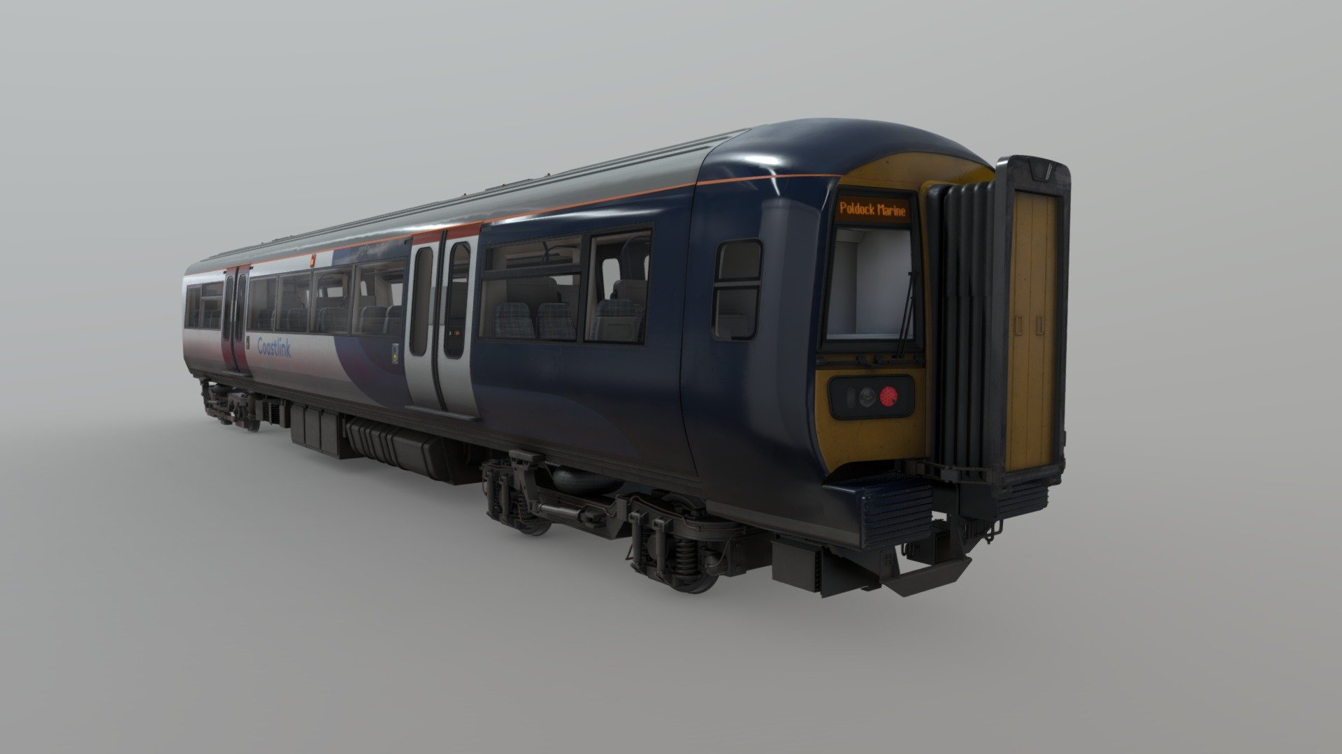 Class 495/0 DMCO - 3D model by SamT (@samt4659) [1a35871] - Sketchfab