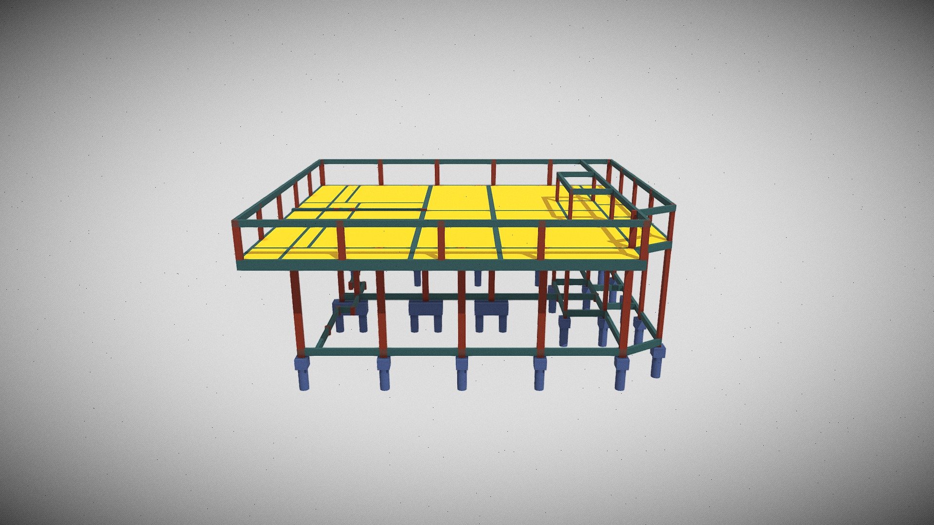P. R. P. - SALAS COMERCIAIS - 3D model by lucianoantonio [1a35fae ...