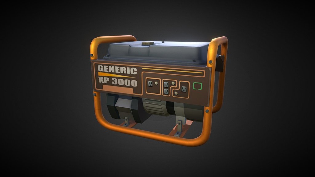 Firewatch Generator - 3D model by Campo Santo (@camposanto) [1a360a9 ...