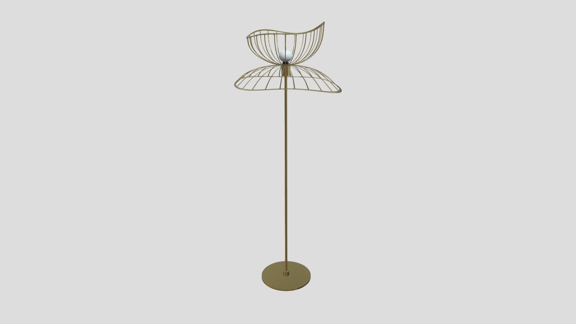 Floor Lamp Ray - Buy Royalty Free 3D model by 3DImaginationHub [1a367e1 ...