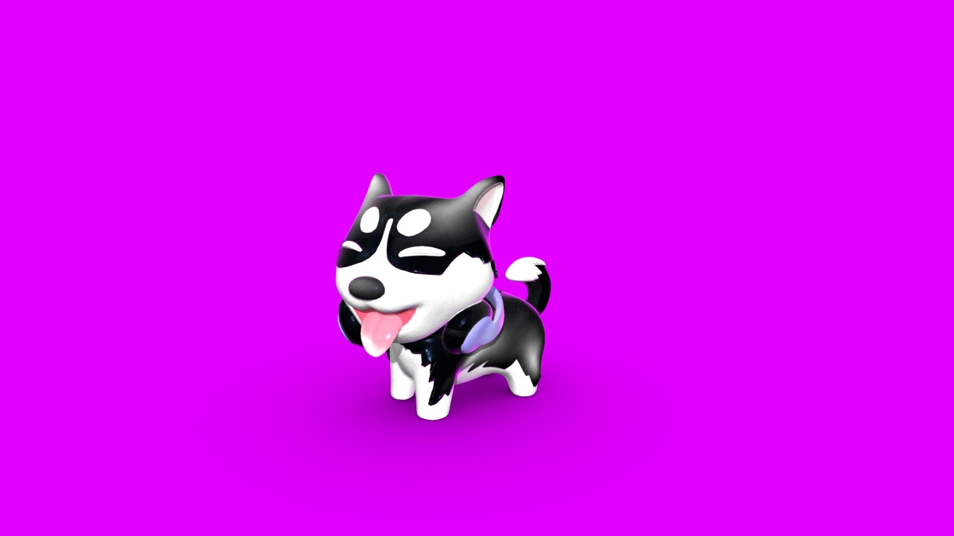 hasky - 3D model by 3day (@vorob9evamaria) [1a37c6e] - Sketchfab