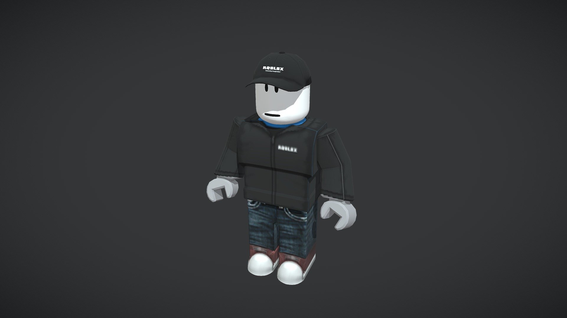 Roblox - Roblox - Download Free 3D model by Nazar Okruzhko (Назар ...