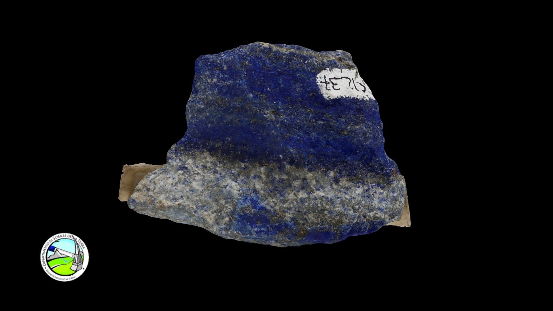 C12_37 - Lapis Lazuli - 3D model by Dipartimento di Scienze della Terra ...
