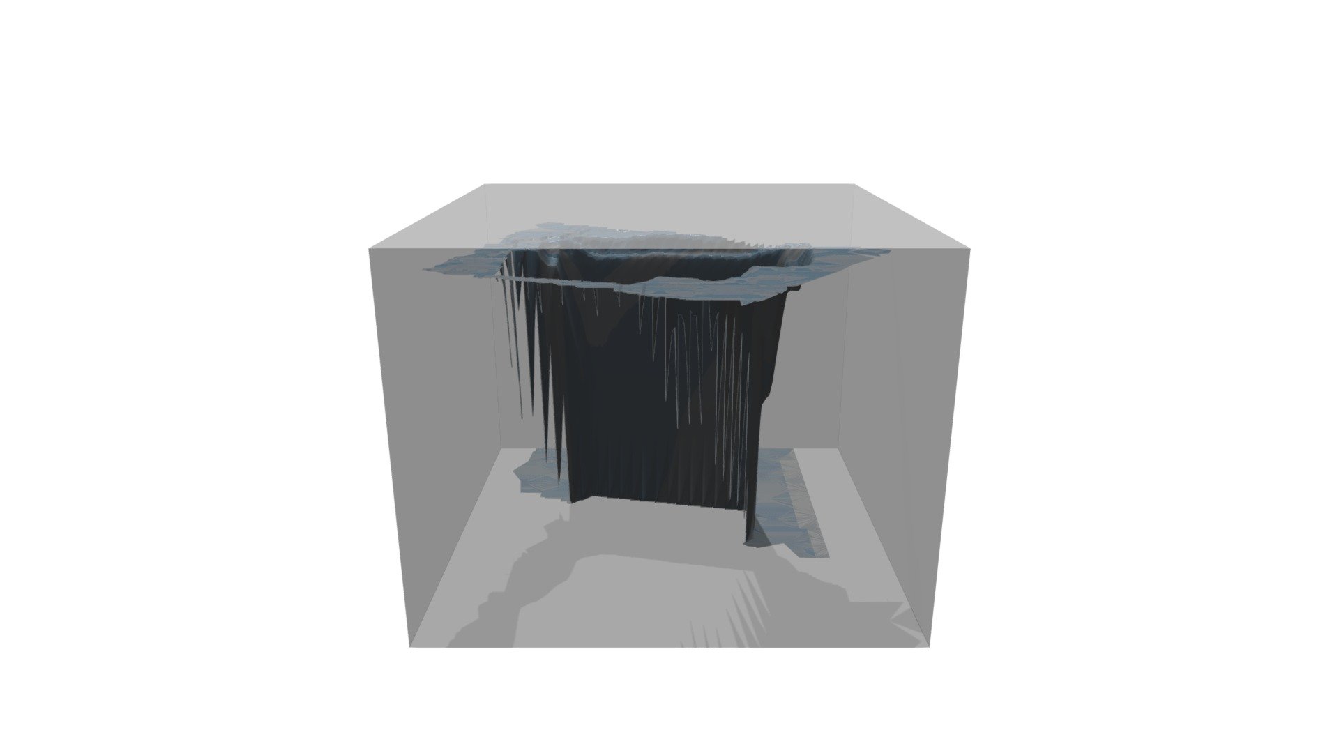 Blockchain internals - 3D model by Matthew Birchall (@MatthewBirchall ...