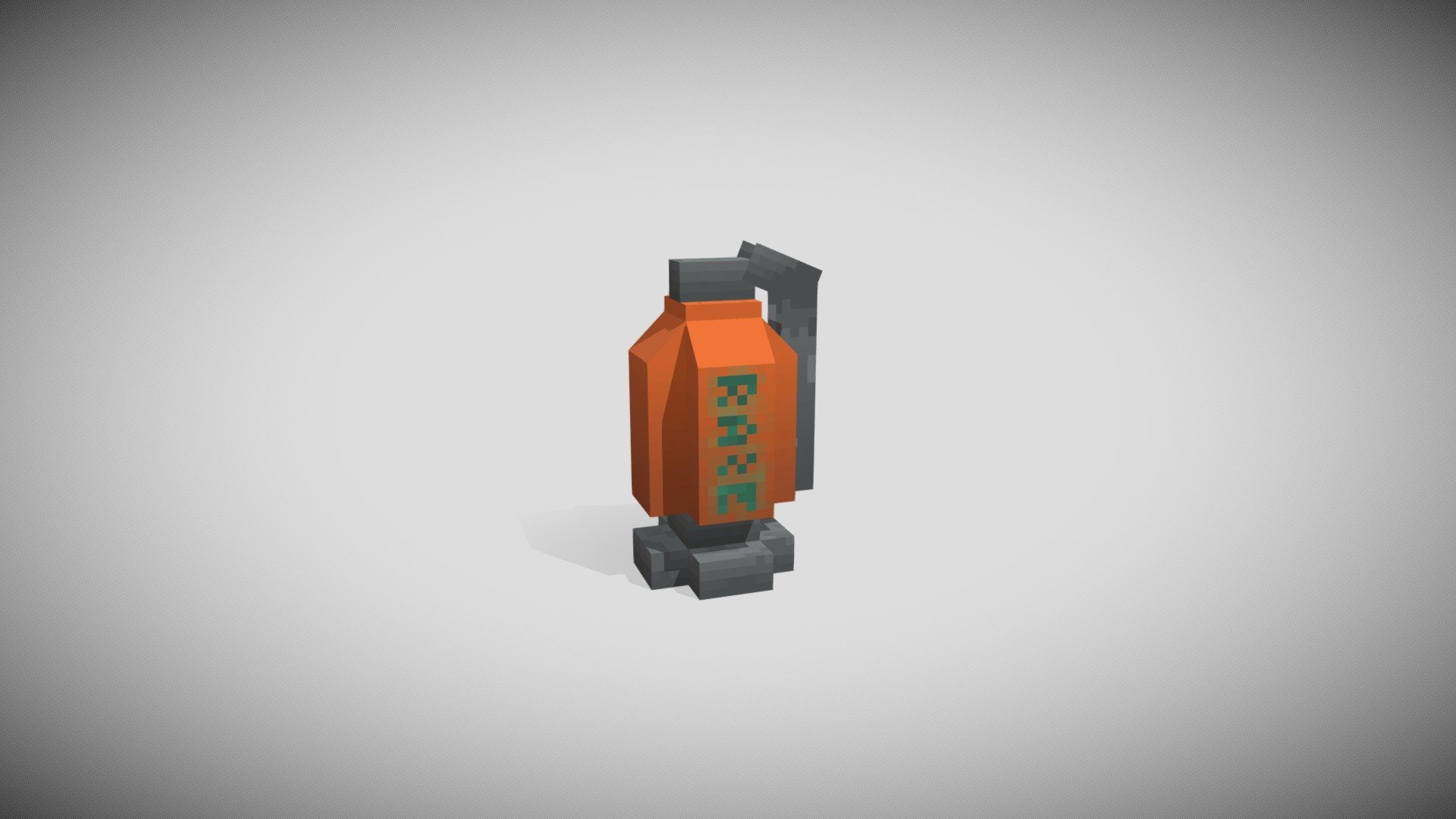 Raze Grenade - 3D model by Trioplane [1a38b08] - Sketchfab