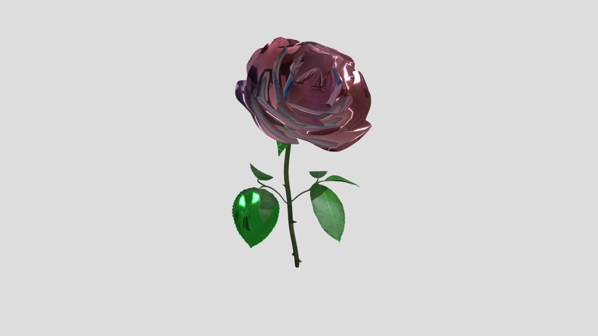 bunga mawar - 3D model by riajak25 [1a39438] - Sketchfab