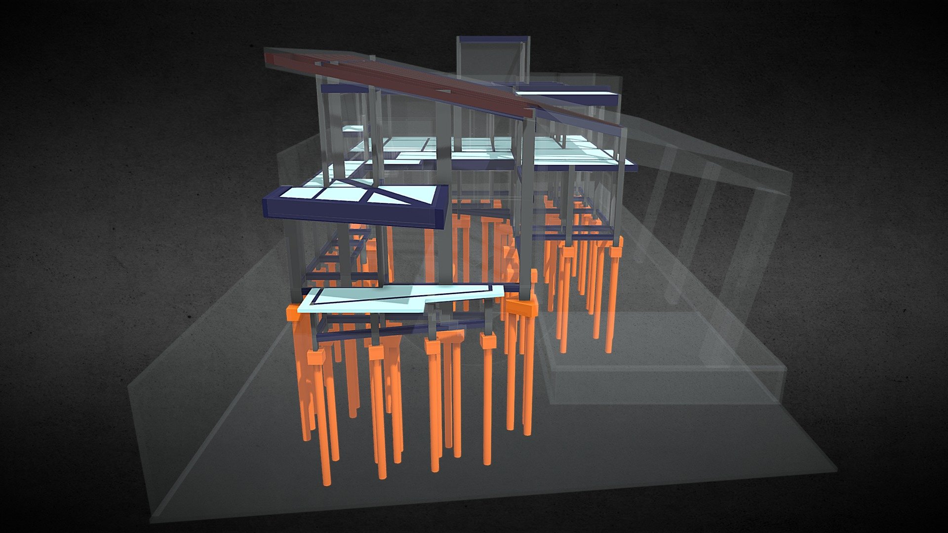 Projeto Estrutural - Marcelo - Download Free 3D model by Lui Cesar ...