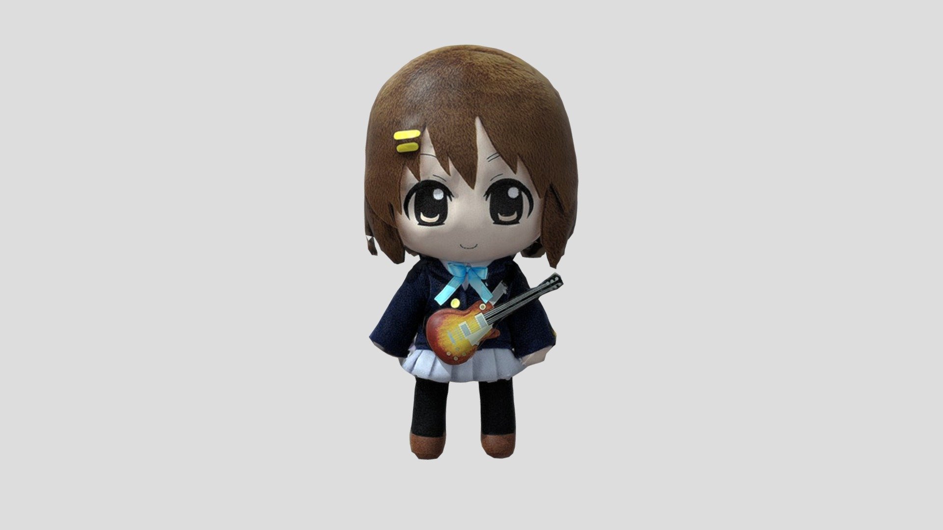 Yui Hirasawa Plushie - Download Free 3D model by huwie [1a39d5e ...