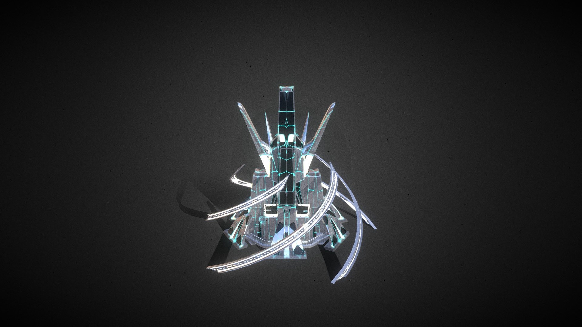 Architecture of the future - Download Free 3D model by yilingAAA ...