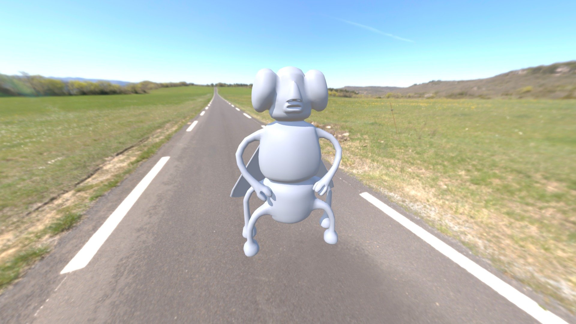 Fly For Andy - Download Free 3D model by Emmanuel Dermanis (@EPD10303 ...