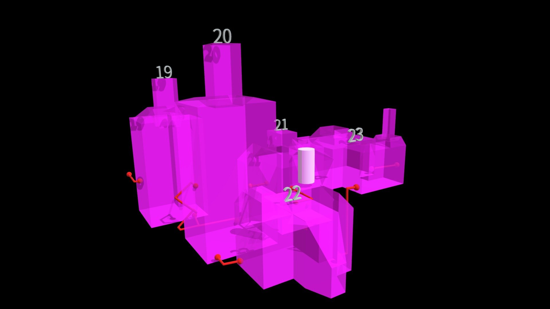 Pink - Download Free 3D model by oreganohex [1a3aa9d] - Sketchfab