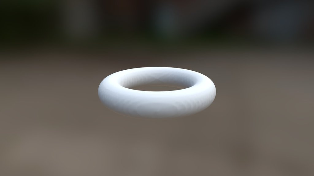 Naive Surface Nets Torus 3d Model By Polygon Triangulation Polygon Triangulation 1a3aeeb 